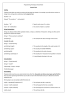Year 11 - Pseudo Code - Cheat Sheet - OCR Computer Science | Teaching ...