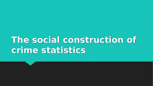 20+ AQA SOCIOLOGY POWERPOINTS ON CRIME AND DEVIANCE | Teaching Resources