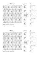 Spanish wordsearches | Teaching Resources