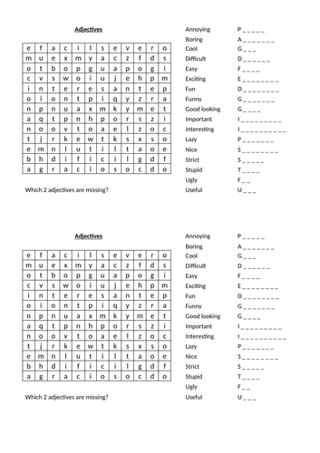 Spanish wordsearches | Teaching Resources
