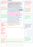 Macbeth Assessment Planning Lesson | Teaching Resources