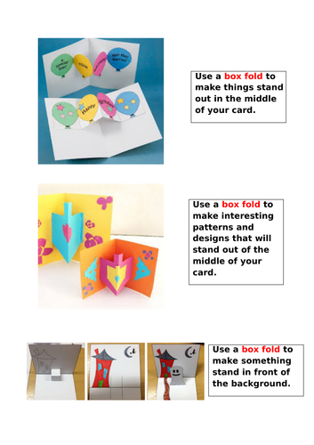 DT pop up books for KS2 unit of work, planning & resources | Teaching ...
