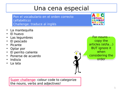 Spanish AQA Unit 3 - Free time/sports -REVISION OR STARTER QUICKIES ...