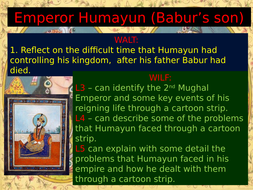L2 - The Mughal Empire - Humayun | Teaching Resources