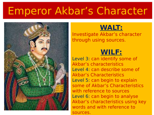 L4 - Mughal emperors - Akbar, Part 2 | Teaching Resources