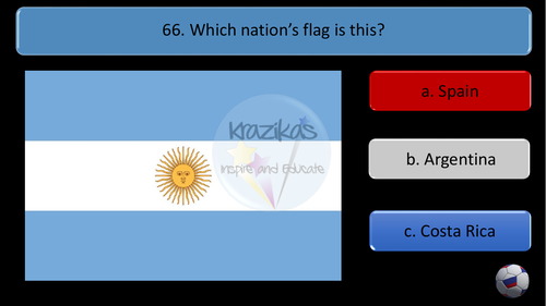 Football World Cup Quiz 2022 | Teaching Resources