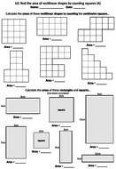 Area and Perimeter - Year 4 (Unit of Work) | Teaching Resources