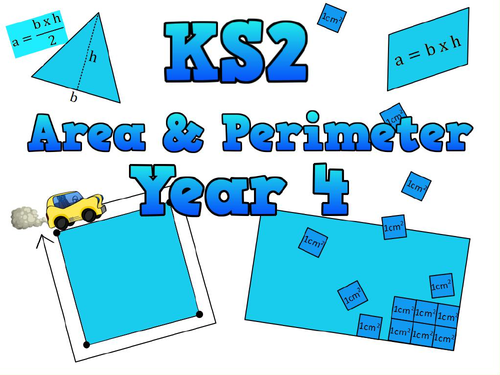 Area and Perimeter - Year 4 (Unit of Work) | Teaching Resources