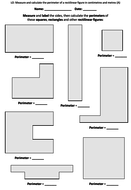 Area and Perimeter - Year 4 (Unit of Work) | Teaching Resources