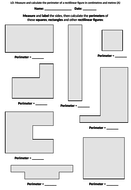 Area and Perimeter - Year 4 (Unit of Work) | Teaching Resources