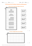 Area and Perimeter - Year 4 (Unit of Work) | Teaching Resources