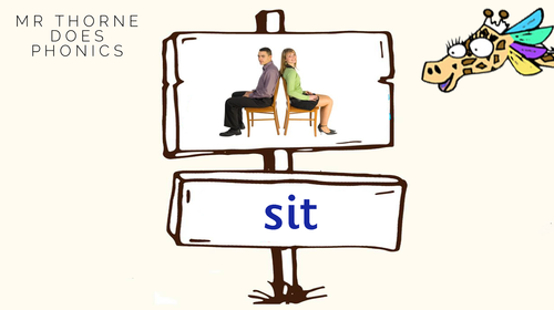 Geraldine the Giraffe's 300 Flash Cards - Phonics Pack 1 | Teaching ...