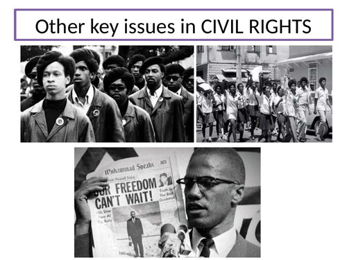 USA 1945-1974 Revision - Civil Rights OCR Modern World A GCSE ...