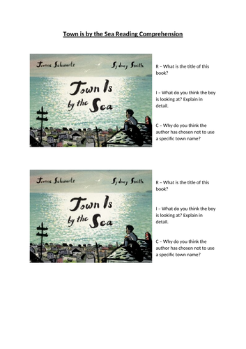 KS2 Reading Comprehension - Town is by the Sea | Teaching Resources