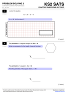 KS2 Maths (Problem Solving) | Teaching Resources
