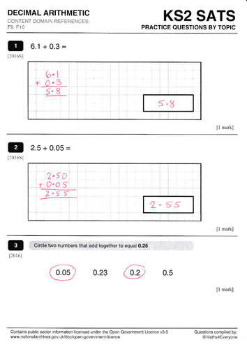 Maths SATs Bundle (Fractions, Decimals and Percentages) | Teaching ... Maths SATs Bundle (Fractions, Decimals and Percentages) | Teaching ...