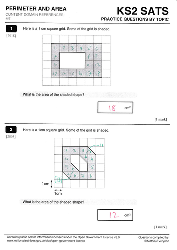 Maths SATs Bundle (Measurement) | Teaching Resources Maths SATs Bundle (Measurement) | Teaching Resources