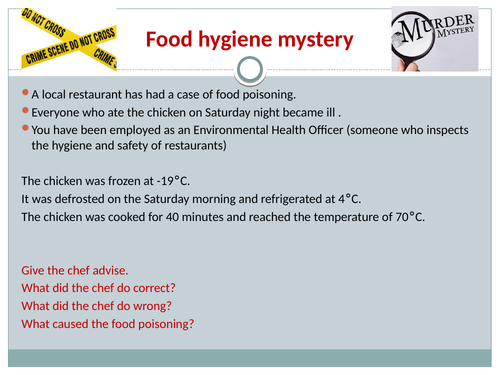 Multicultural foods - analysing menus - food and nutrition | Teaching ...