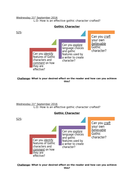 Crafting a Gothic Character: Dracula | Teaching Resources