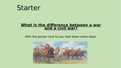 English Civil War | Teaching Resources