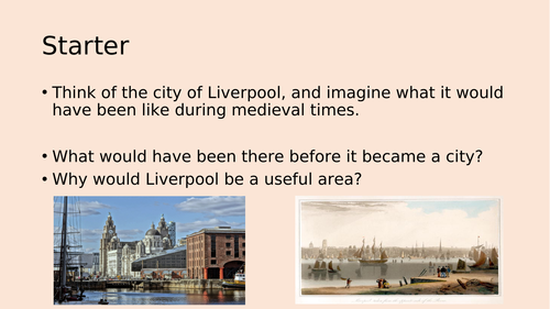 History of Liverpool | Teaching Resources