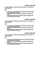 The Raven: Analysis and Assessment | Teaching Resources