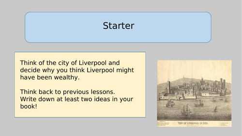 History of Liverpool | Teaching Resources