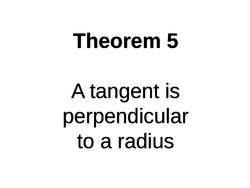 Circle theorems lesson 5 | Teaching Resources Circle theorems lesson 5 | Teaching Resources