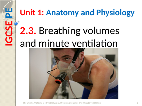 IGCSE PE (spec 2018) Respiratory System Bundle 2.1/2/3 | Teaching Resources