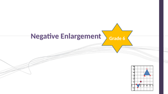 Negative Enlargements | Teaching Resources
