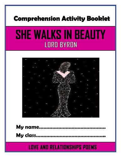 Lord Byron Comprehension Activity Booklets Bundle! | Teaching Resources