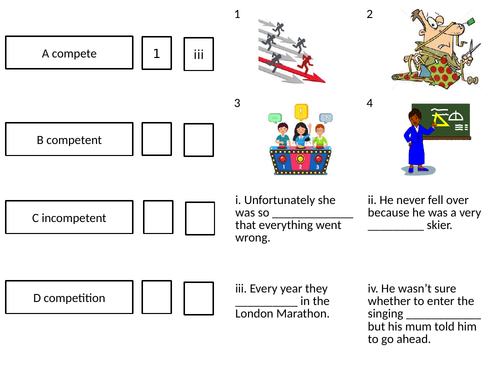 FCE Cambridge Use of English Part 3: Key Word Transformation Practice ...