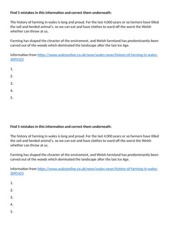 'A Peasant' by R. S. Thomas 3 lessons for WJEC GCSE English Literature ...