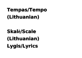 EAL Music keywords | Teaching Resources