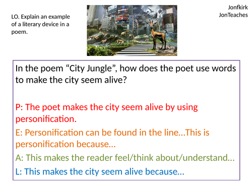 Unseen Poetry Analysis and Interpretation. Figurative language ...