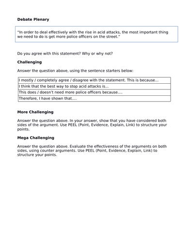 Year 9 PSHE | Teaching Resources