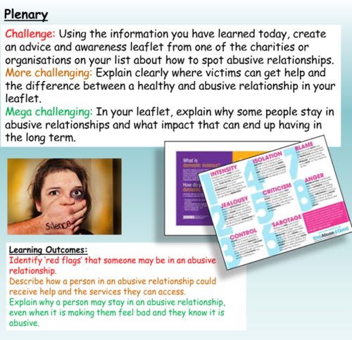 Year 9 PSHE | Teaching Resources
