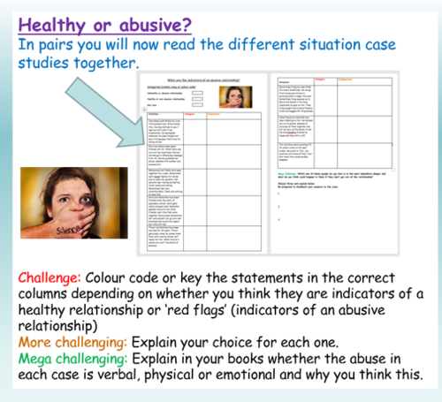 Year 9 PSHE | Teaching Resources