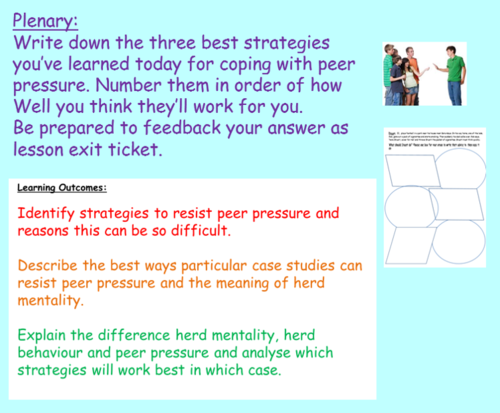 Year 9 PSHE | Teaching Resources