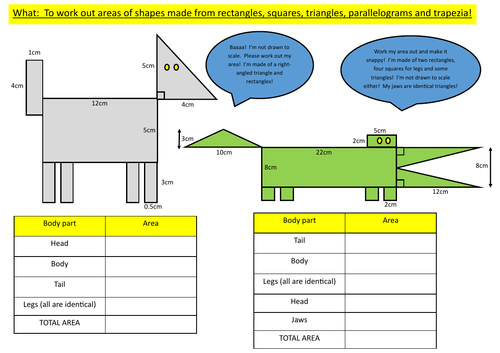 Area animals! | Teaching Resources
