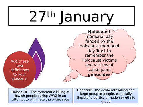 Stages of the Holocaust | Teaching Resources