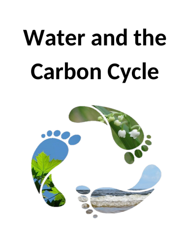 AQA A Level Water and Carbon Cycles Revision Booklet | Teaching Resources