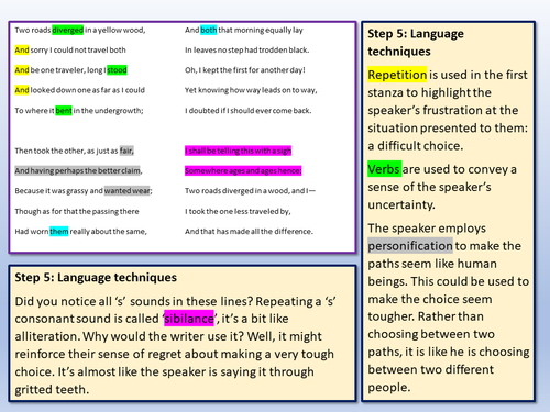 Unseen Poetry | Teaching Resources