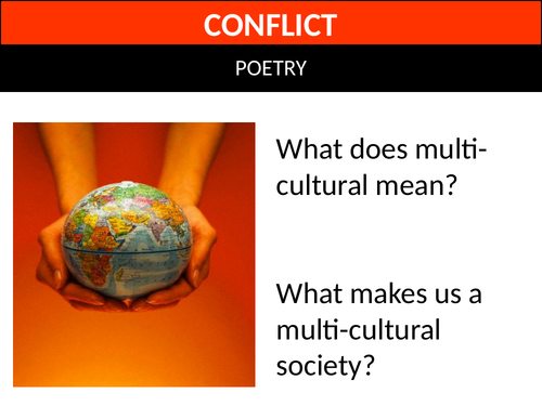EDEXCEL Conflict poetry | Teaching Resources