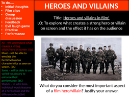 Heroes and Villains | Teaching Resources