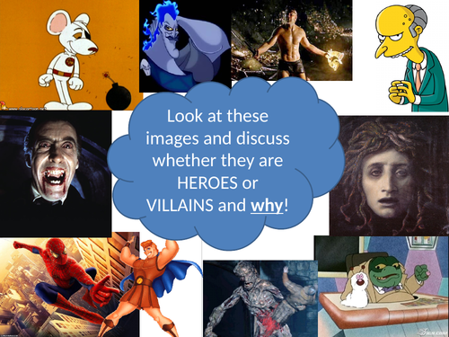 Heroes and Villains | Teaching Resources
