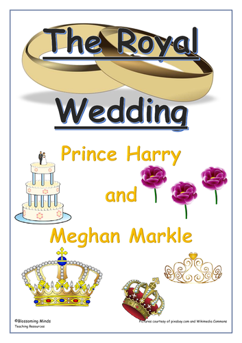The Royal Wedding - Year 1 Comprehensions | Teaching Resources