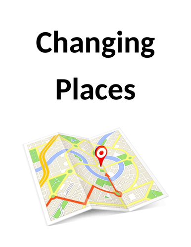 AQA A Level Changing Places Revision Booklet | Teaching Resources