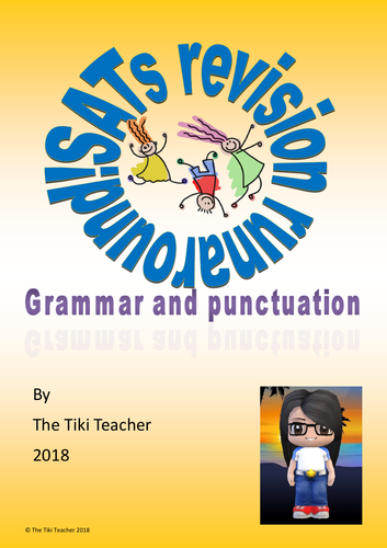 KS2 SATs revision runaround - Grammar and Punctuation | Teaching Resources