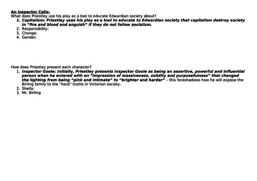 GCSE English Literature Revision for Paper 1 and Paper 2 | Teaching ...